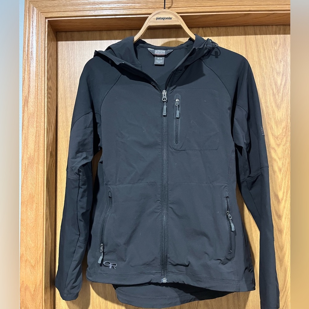 Womens Outdoor Research Soft Shell Jacket Medium - Gem